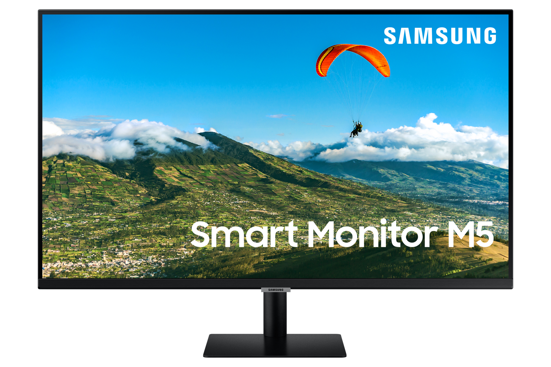 Monitor inteligente de 27" con conectividad móvil | Samsung Latinoamérica