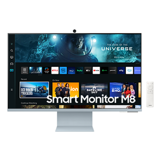 Monitor inteligente M8 M80C 27 azul | Samsung Latin
