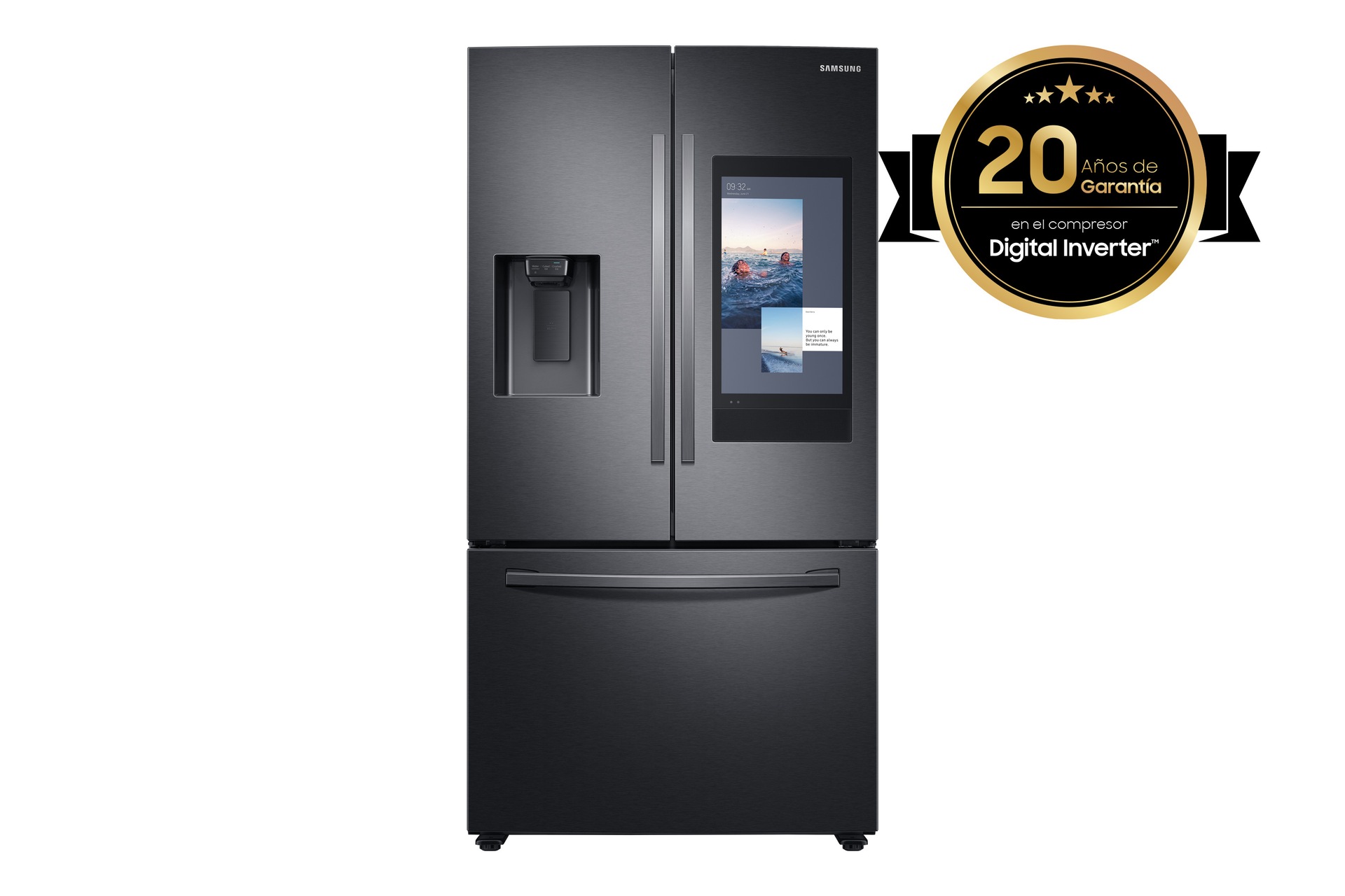 French Door RF27T5501B1/ED de 614ℓ | Samsung Latinoamérica