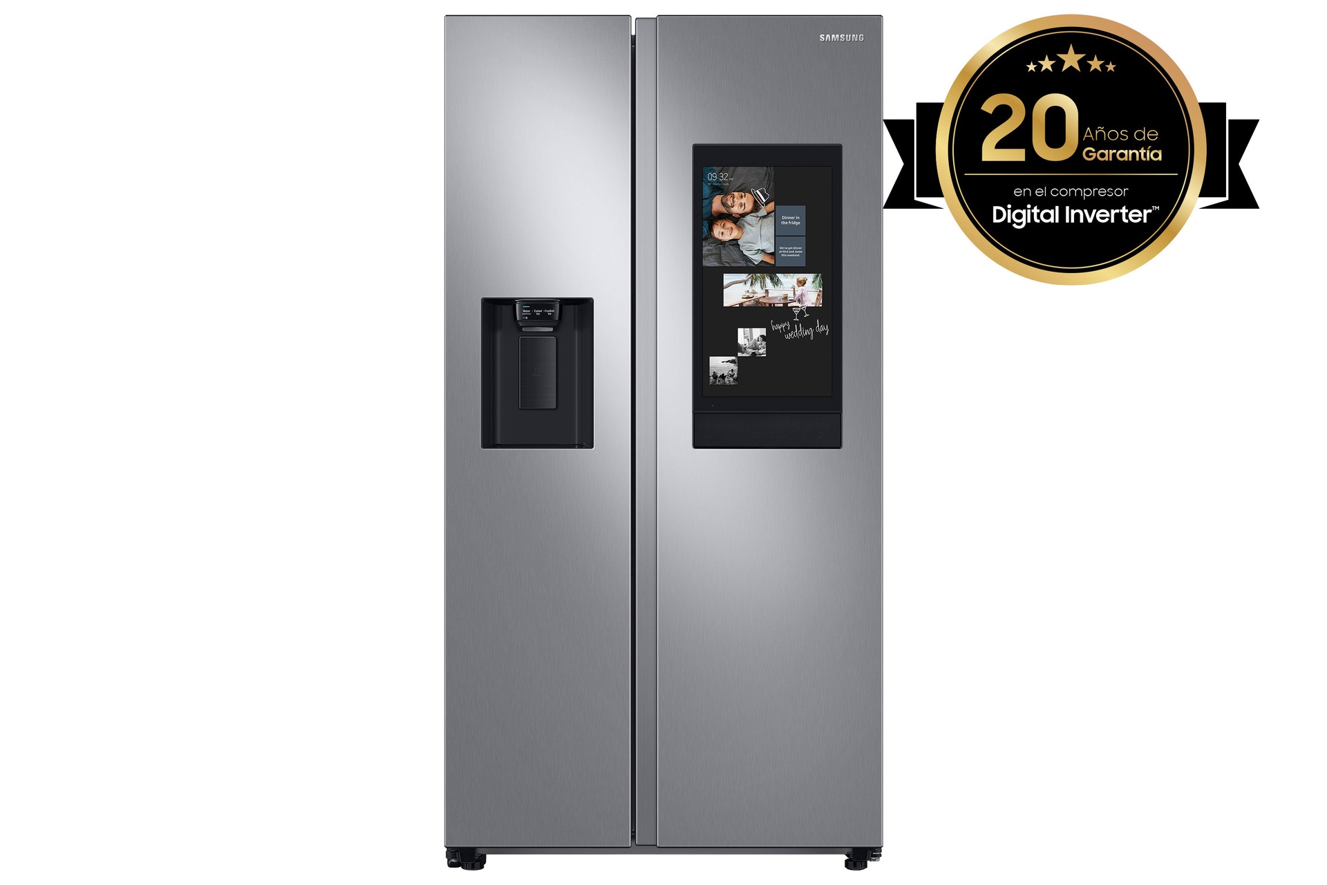 Side by Side RS22A5561S9/ED de 22 cu.ft. | Samsung Latinoamérica