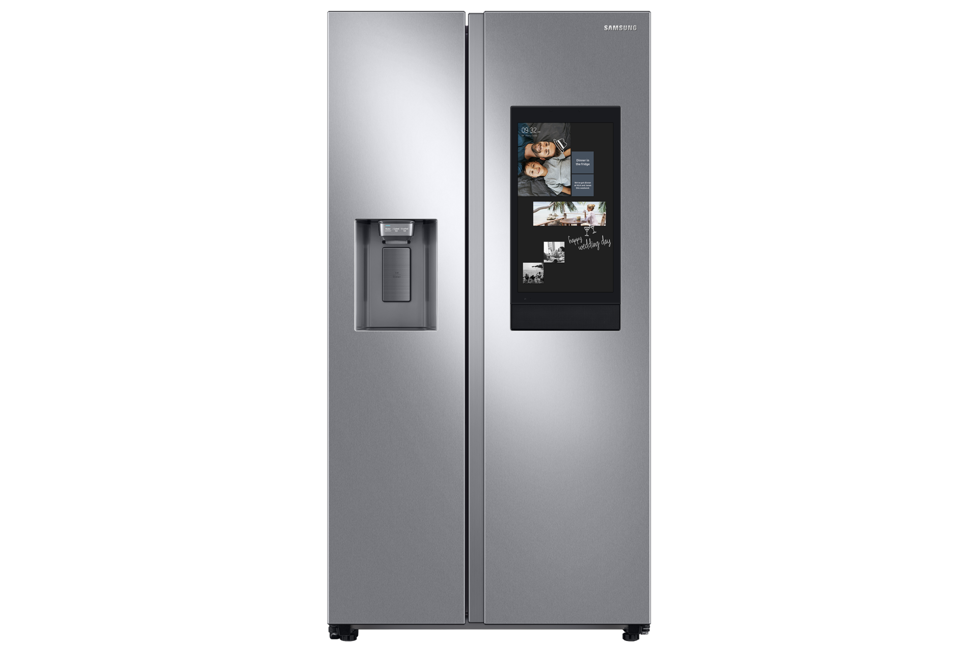 Side by Side RS27T5561SR/AA de 26.7 cu.ft | Samsung Latinoamérica