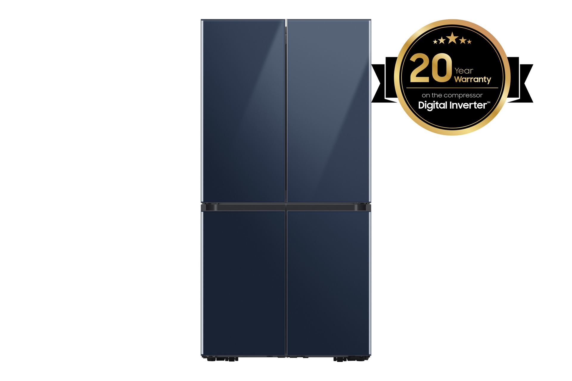 BESPOKE RF9000A French Door Refrigerators with Customizable Design ...