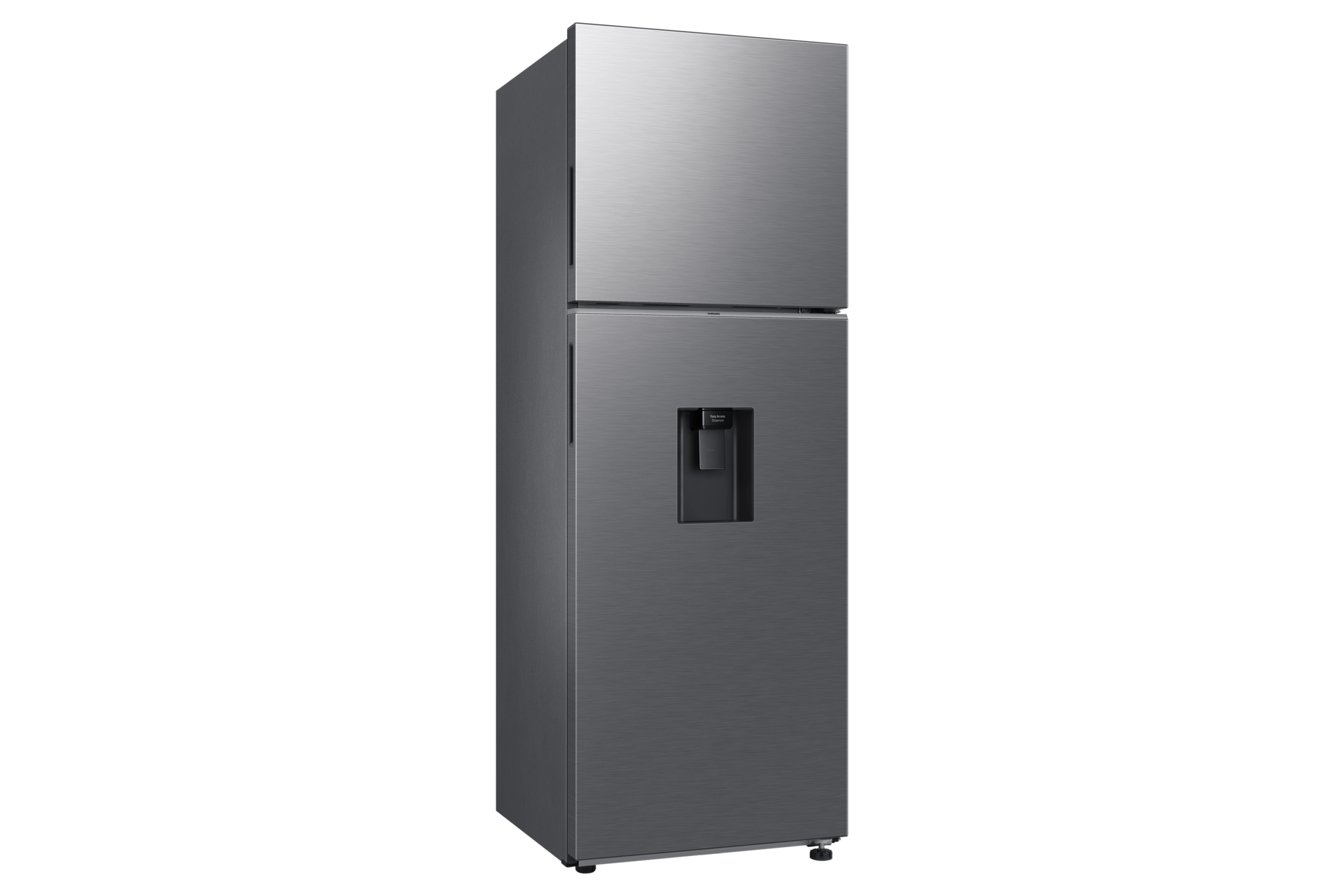 RT5300D Top Mount Freezer Refrigerator with AI Energy Mode 302 Silver Samsung Caribbean