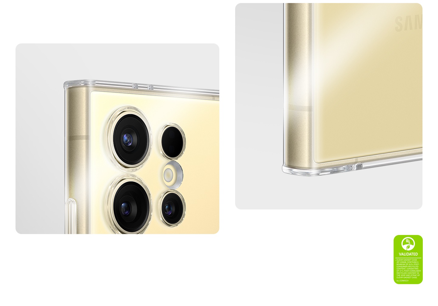 Samsung Galaxy S24 Ultra Clear Gadget Case - Stylish Protection