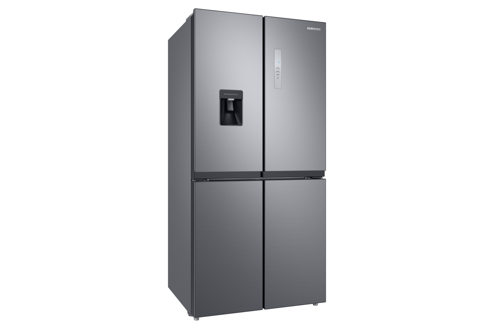Buy French Door Refrigerator 466L Silver Samsung Jordan
