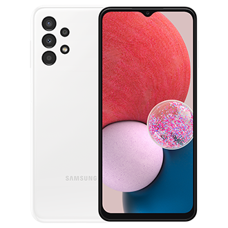 Buy Galaxy A13 White 128 GB | Samsung Levant