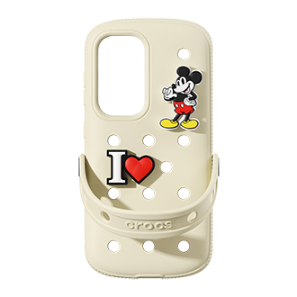 „Crocs Case“, skirta „Galaxy S25“ Bone | „Samsung Lietuva“