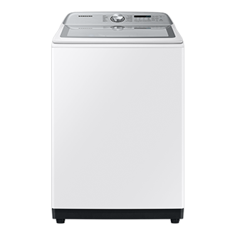 Top Load Washing Machine, Fully Auto, Digital Inverter,19kg WA19A8376GW/ST White | Samsung Myanmar