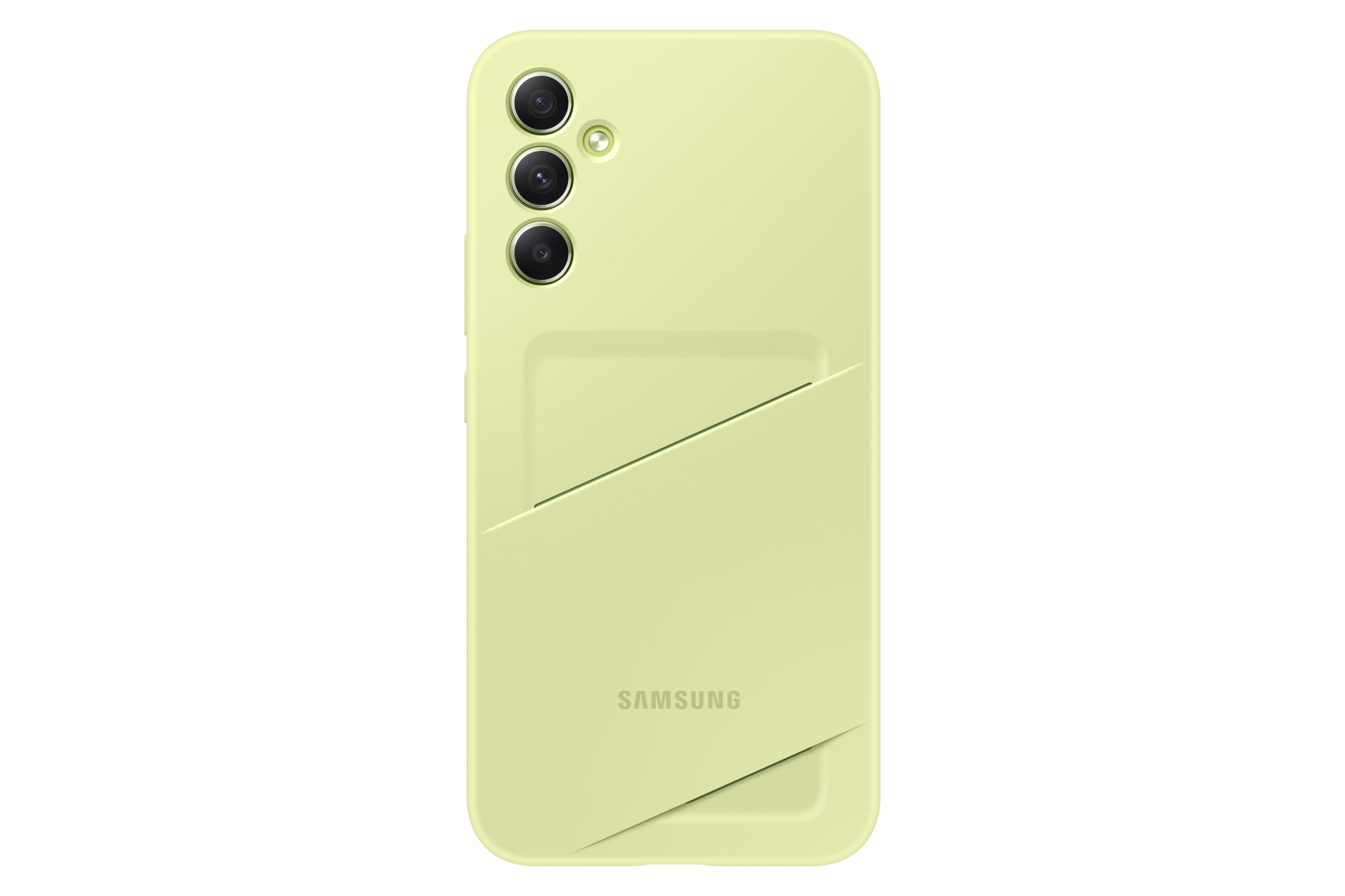 Galaxy A34 5g Card Slot Case