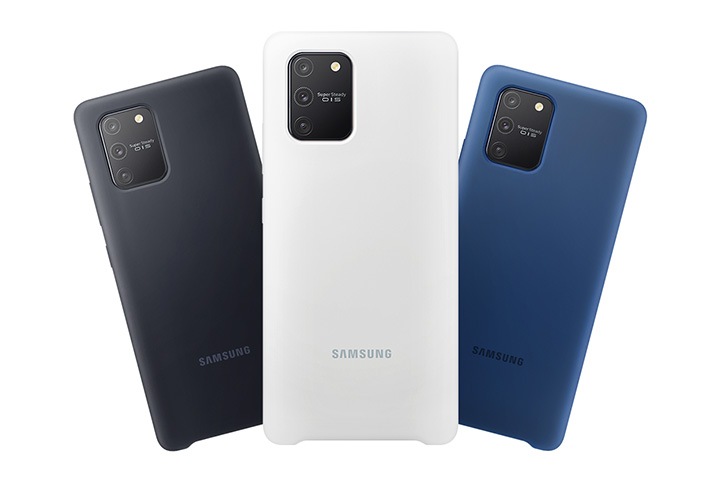 Silicone Cover Galaxy S10 Lite Black Samsung Mexico