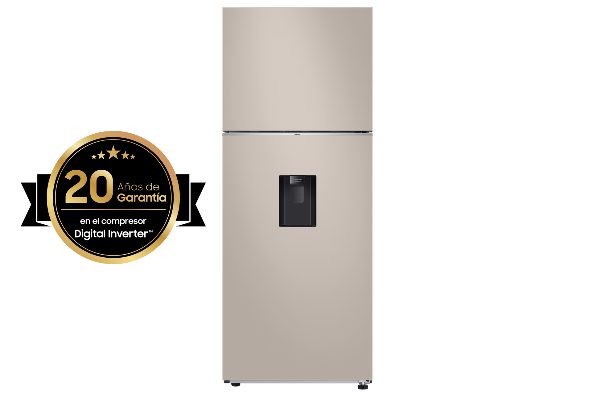 Refrigerador BESPOKE AI Top Mount 15 pies | Samsung México