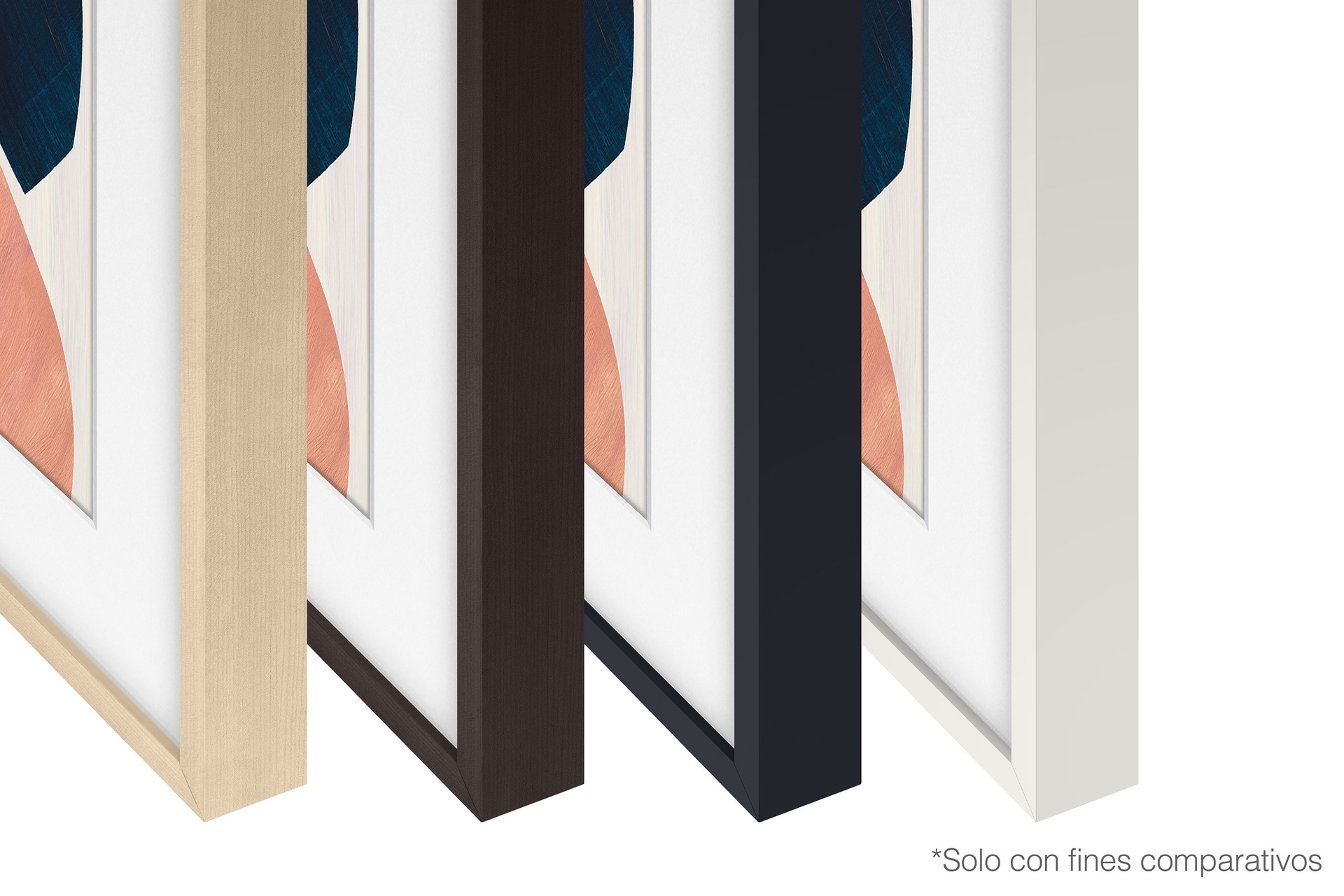 Marco para The Frame 55" color Beige | Samsung México