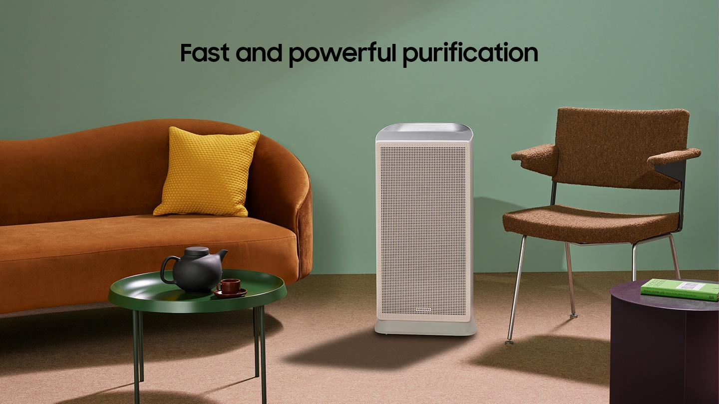 Samsung Smart Air Purifier (60m²) - Siong How Electrical & Electronic ...