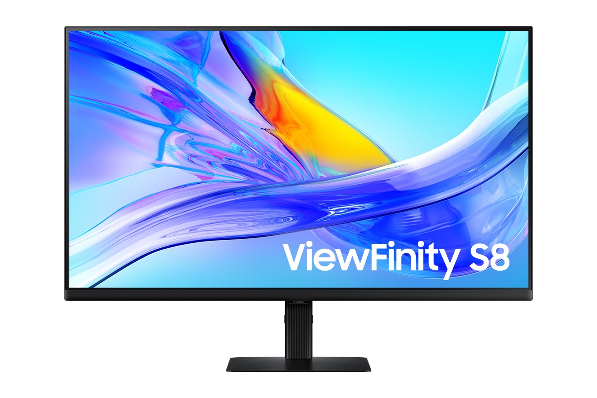 32" ViewFinity Monitor S8 S80UD UHD LS32D804UAEXXS | Samsung Malaysia