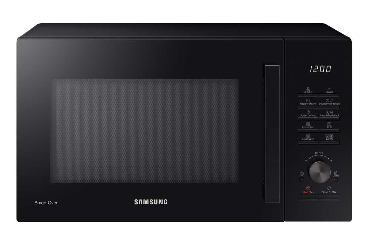28L Convection Microwave Oven with Slim Fry™ Black MC28A5135KK/SM ...