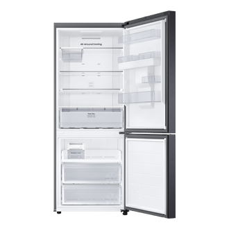 Samsung fridge freezer on bottom store