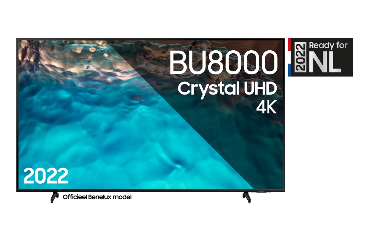 60" Crystal UHD 4K 60BU8000 (2022) kopen | TVs | Samsung Nederland