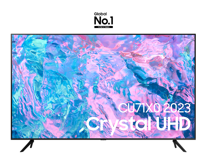 75" Crystal UHD 4K CU7170U (2023) | TVs | Samsung Nederland