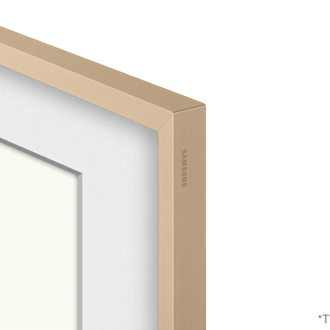 The Frame lijst 85" Modern Beige (2021) | Samsung NL