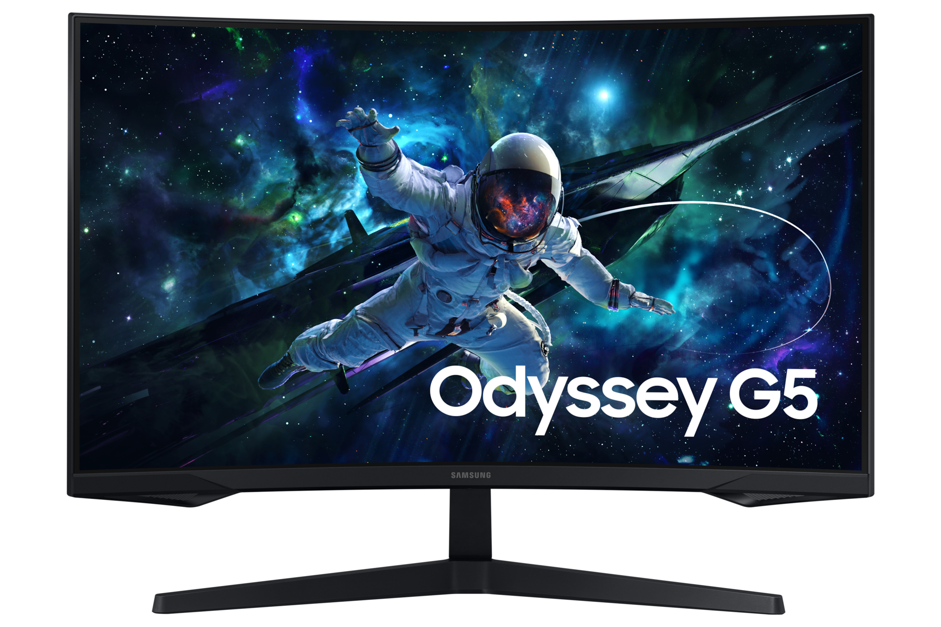 32" Odyssey G5 G55C QHD 165Hz Curved Gaming Monitor LS32CG552EUXEN ...