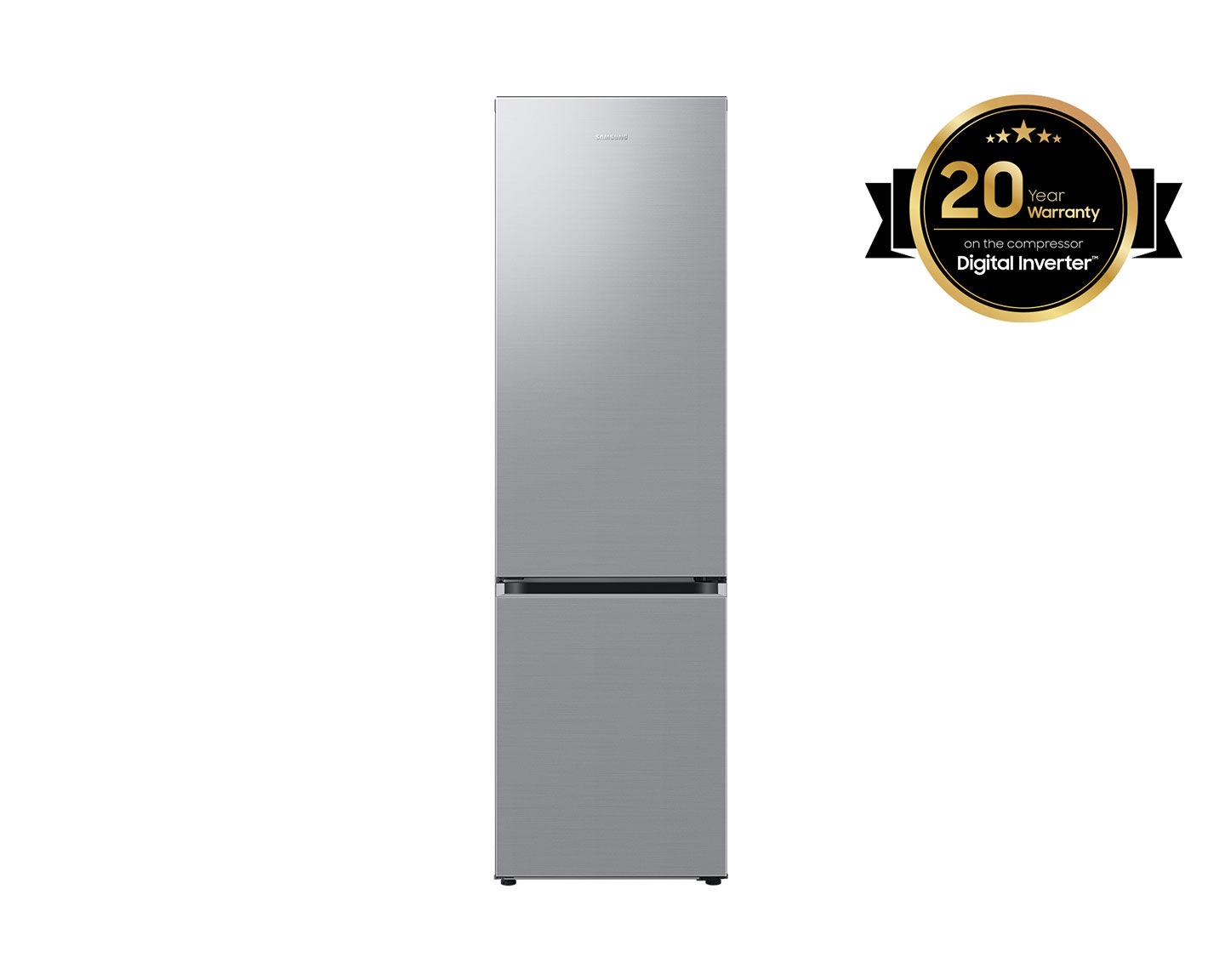 RB7300T Bottom Freezer with Large Capacity (SpaceMax) Silver | Samsung ...