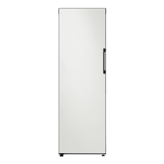 BESPOKE RZ32A74A5AP/EF, Fryser, 323 ℓ White | Samsung Norge