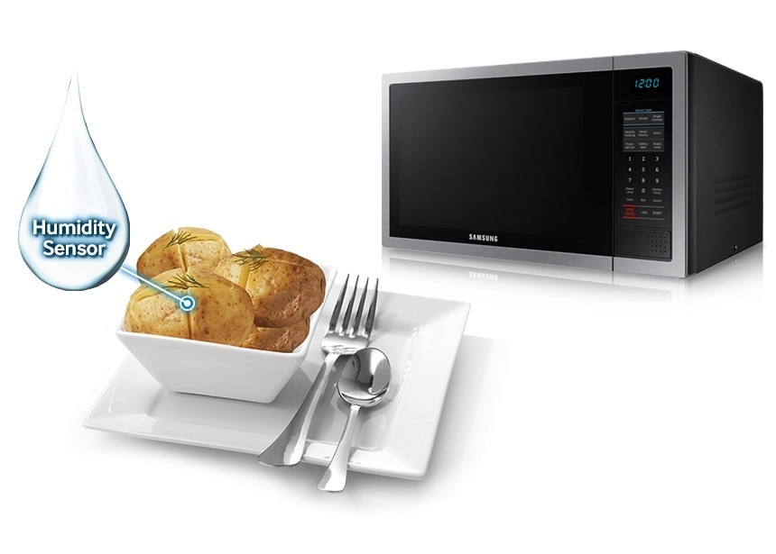 Business Microwave Oven 34L Over the range with Soften and Melt and Sensor Cook ME6124ST 1 ME6124ST 1 XSA Samsung New Zealand