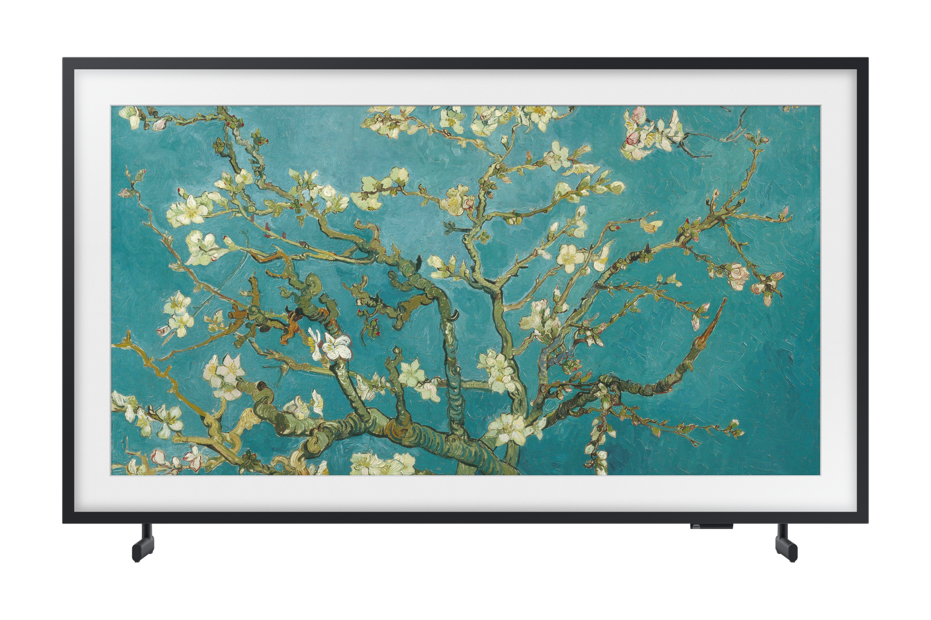 32" The Frame LS03C QLED Full HD Art Mode Smart TV (2023) Black ...