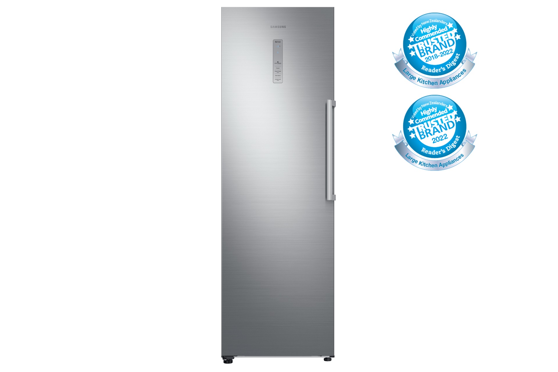 323L Refrigerator 1 Door All Round Cooling Silver | Samsung NZ