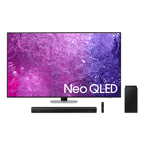 Combo Samsung 43" Neo QLED 4K Mini LED QN43QN90CAGXPE + Soundbar HW ...