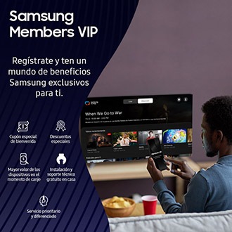 Suscripción Samsung Members VIP | Samsung Perú