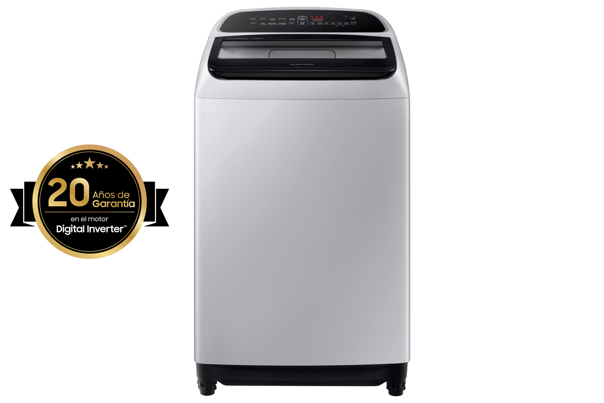 Lavadora Digital Inverter 18 kg | Samsung Perú