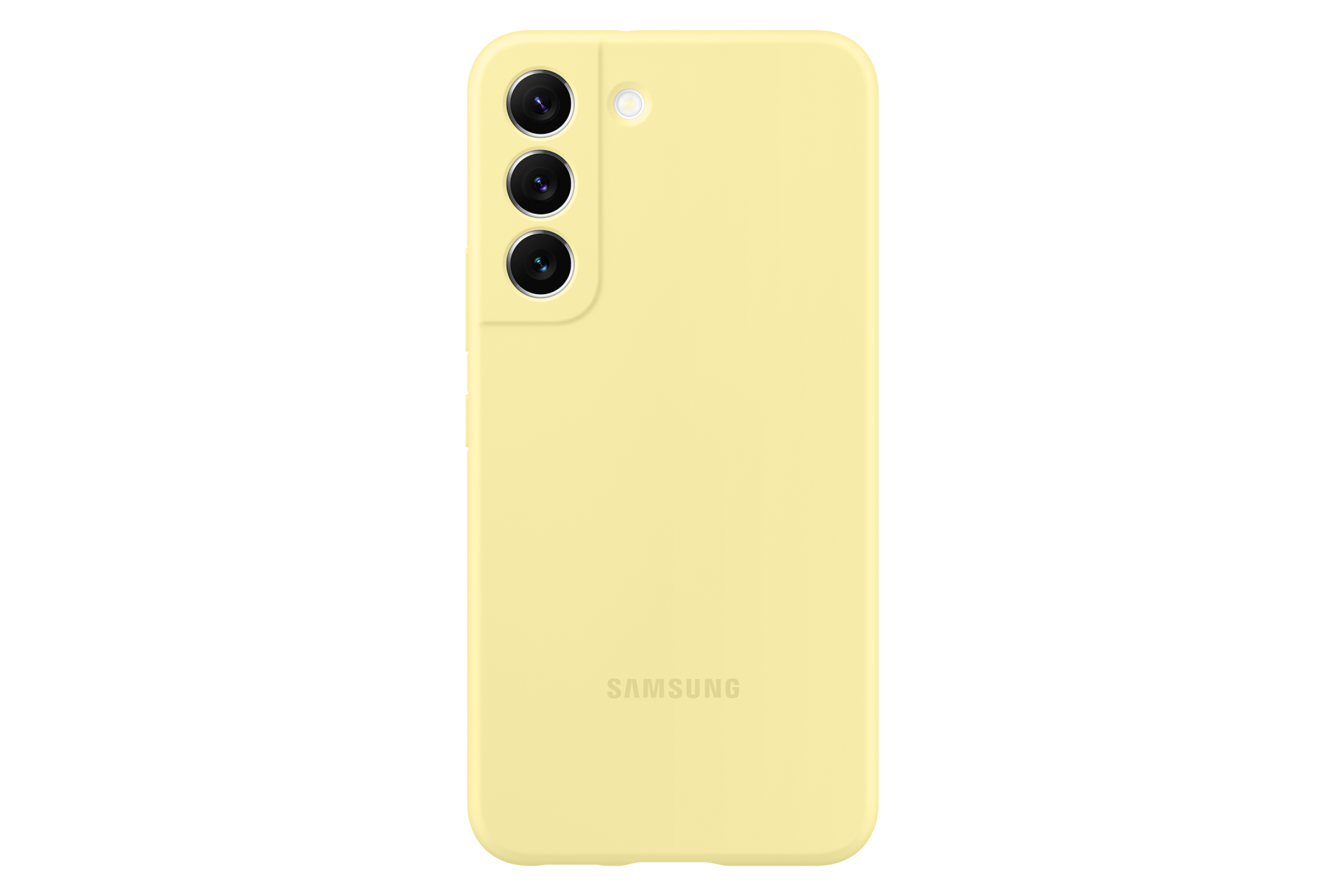 Galaxy S22 Silicone Cover butter-yellow | Samsung Philippines