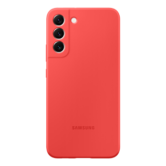 Galaxy S22+ Silicone Cover glow-red | Samsung Philippines