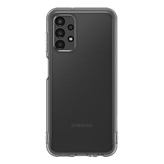 A13 Soft Clear Cover black | Samsung Philippines