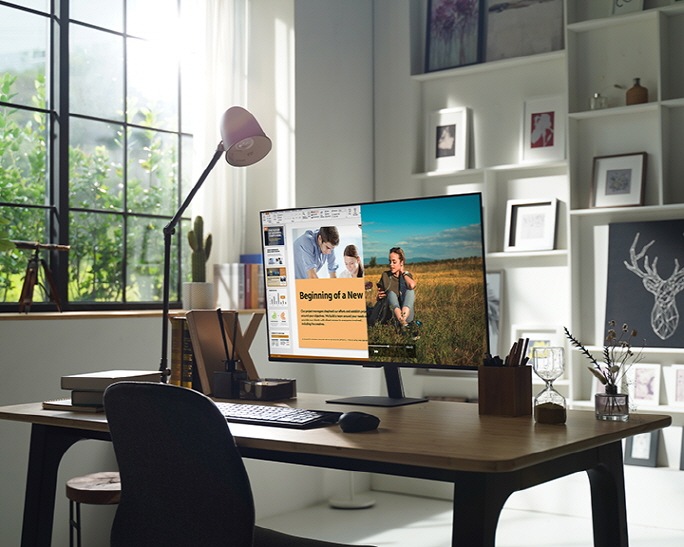 27" Smart Monitor With Mobile Connectivity LS27AM500NEXXP | Samsung PH
