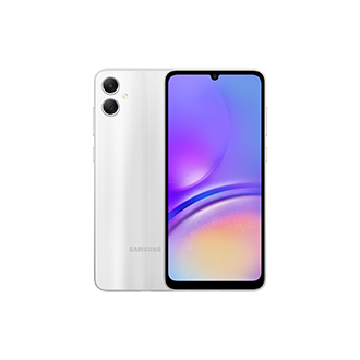 Buy Samsung Galaxy A05 (Silver, 64GB) | Samsung Philippines