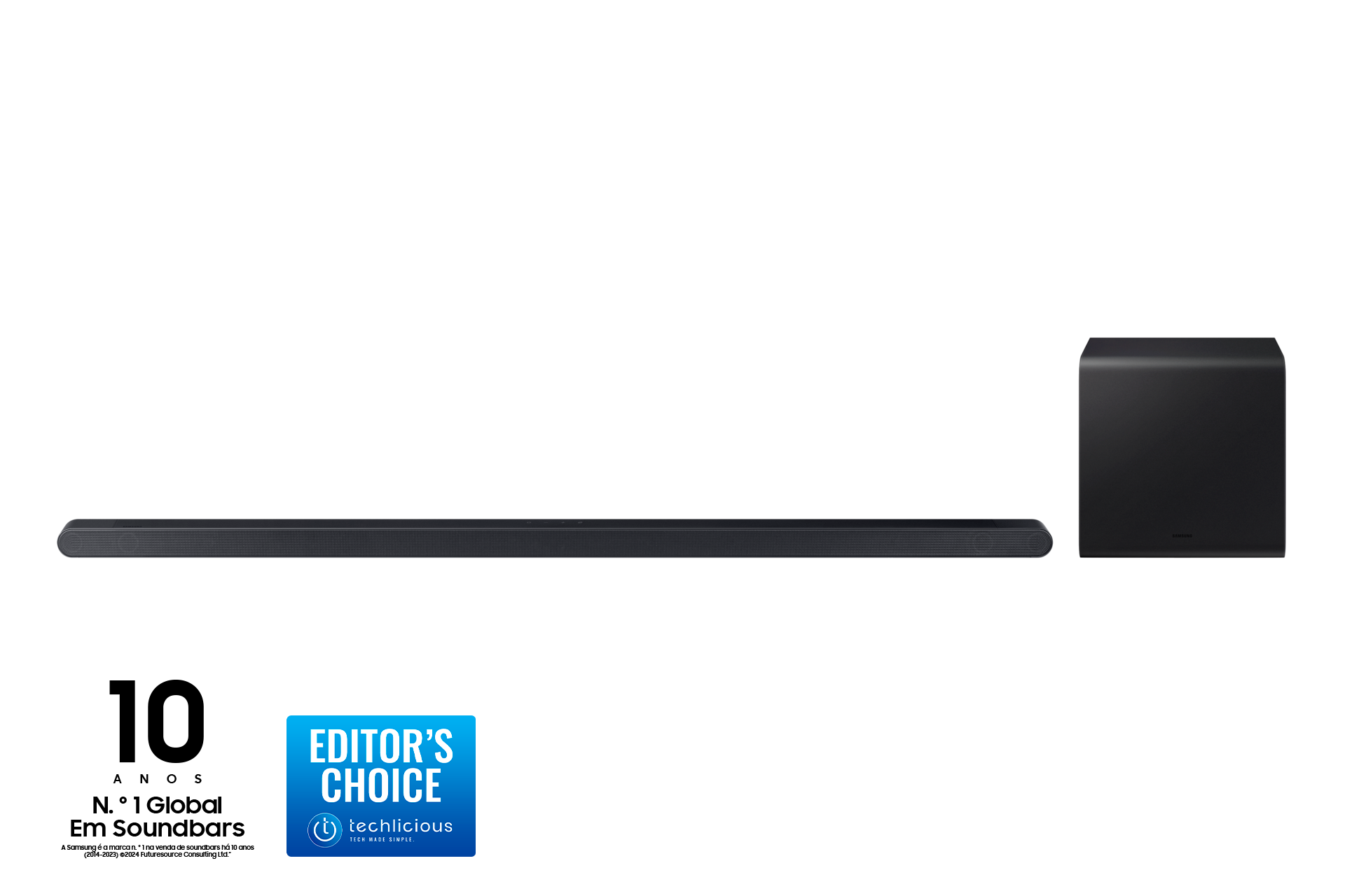 Soundbar Ultra Slim S800D 3.1.2Ch 2024 | Samsung Portugal