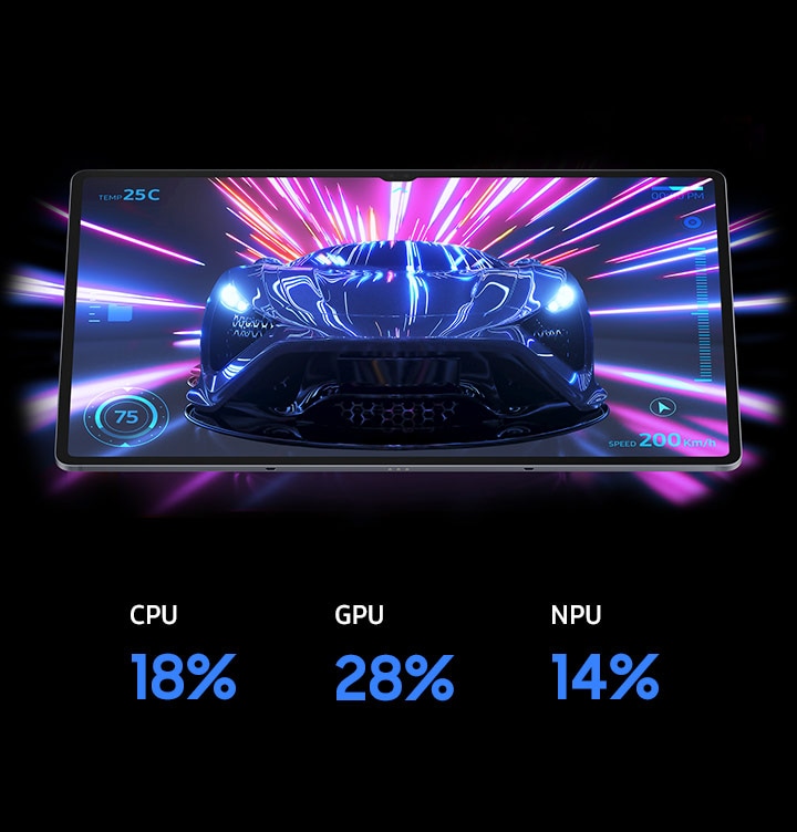 Tableta Samsung Galaxy Tab S10+ X826 5G, Procesor MediaTek Dimensity ...