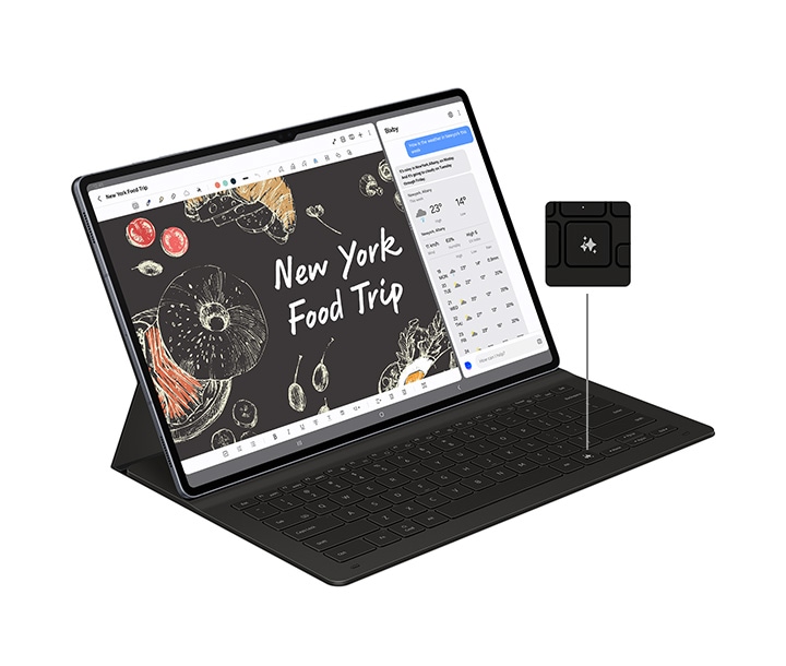 Tableta Samsung Galaxy Tab S10 Ultra X920, Procesor MediaTek Dimensity ...