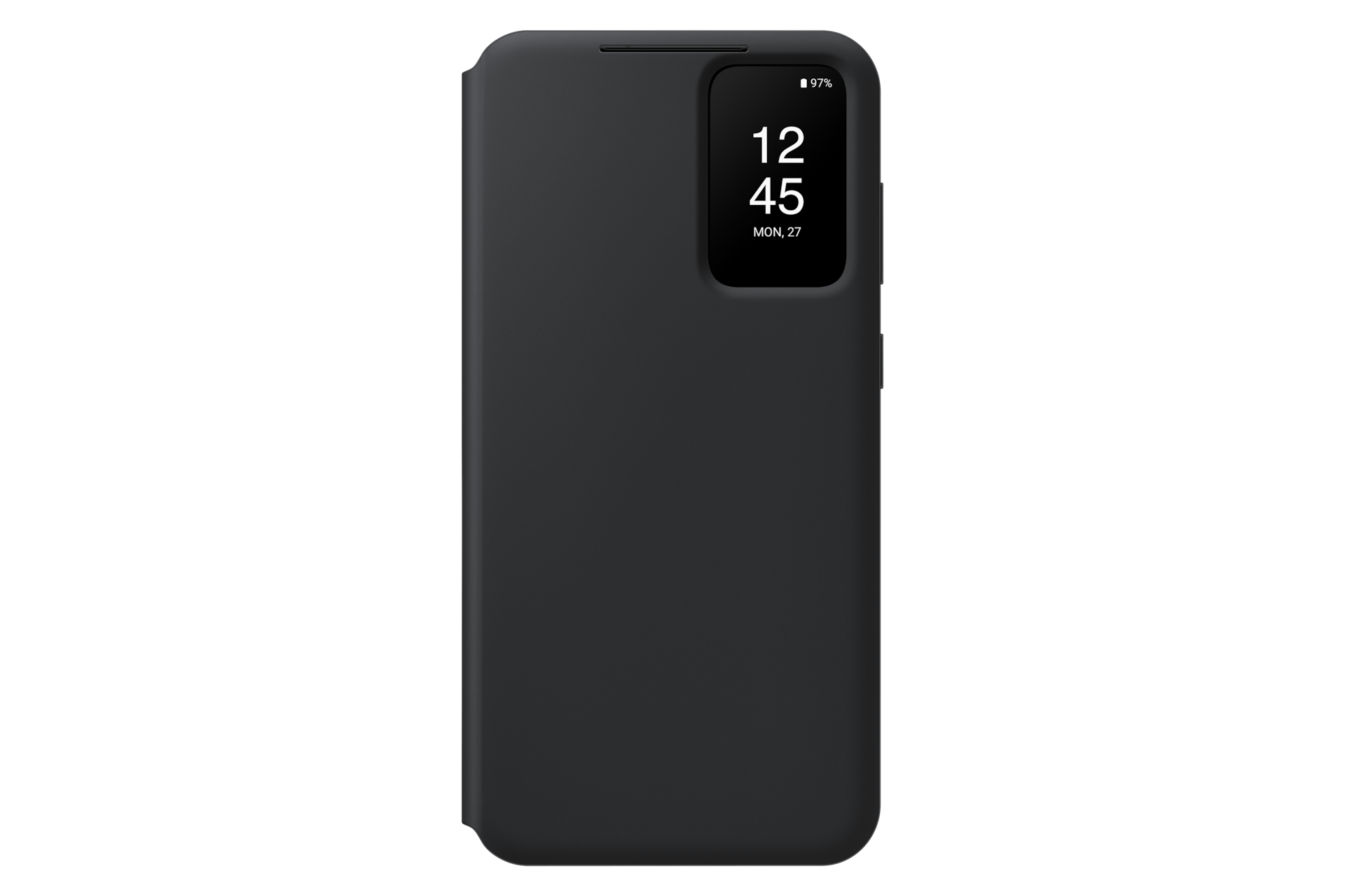 Чехол Smart View Wallet Case для Galaxy S23+ (EF-ZS916CBEGRU) чёрный ...