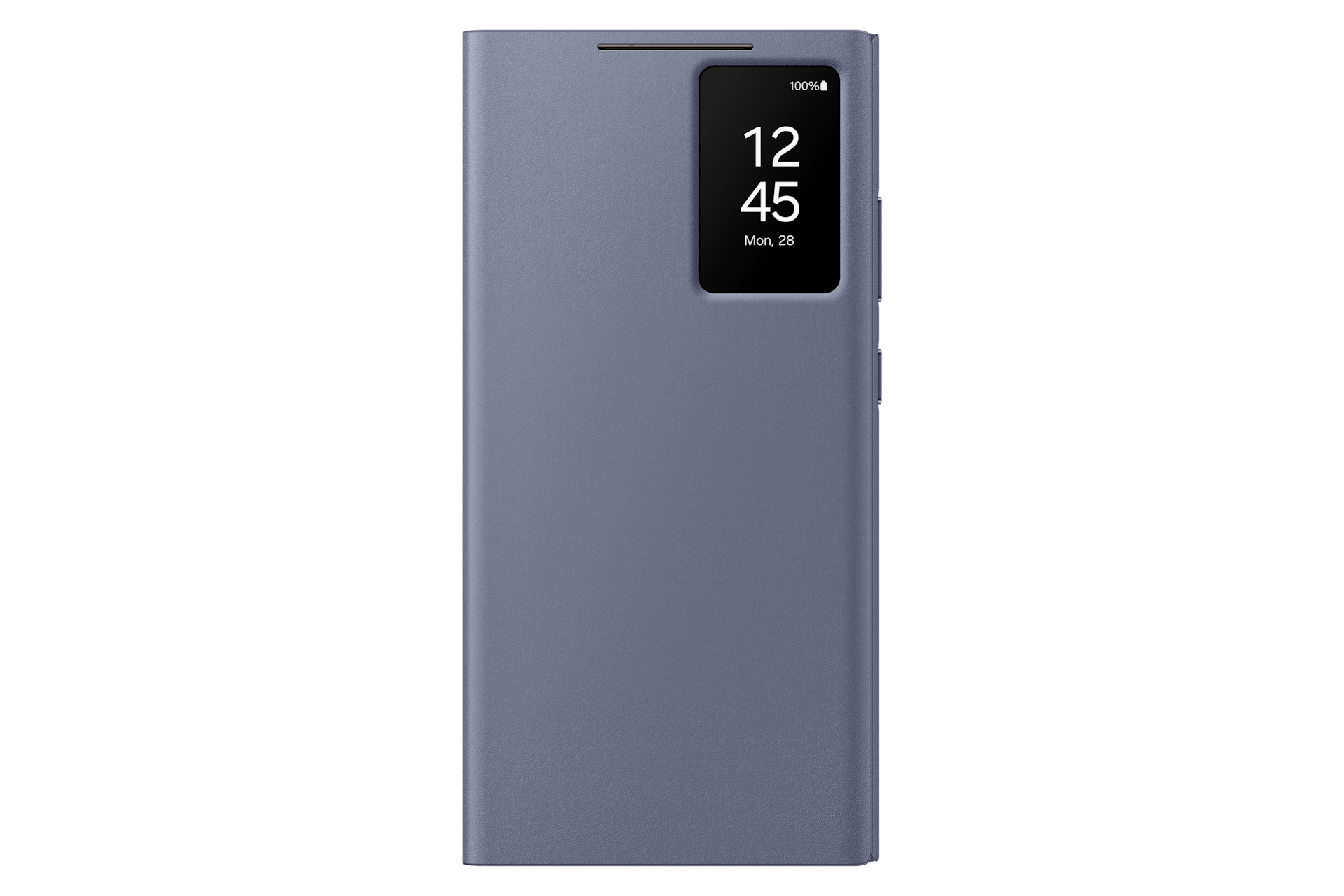 Чехол Smart View Wallet Case S24 Ultra [EF-ZS928CVEGRU] Фиолетовый ...