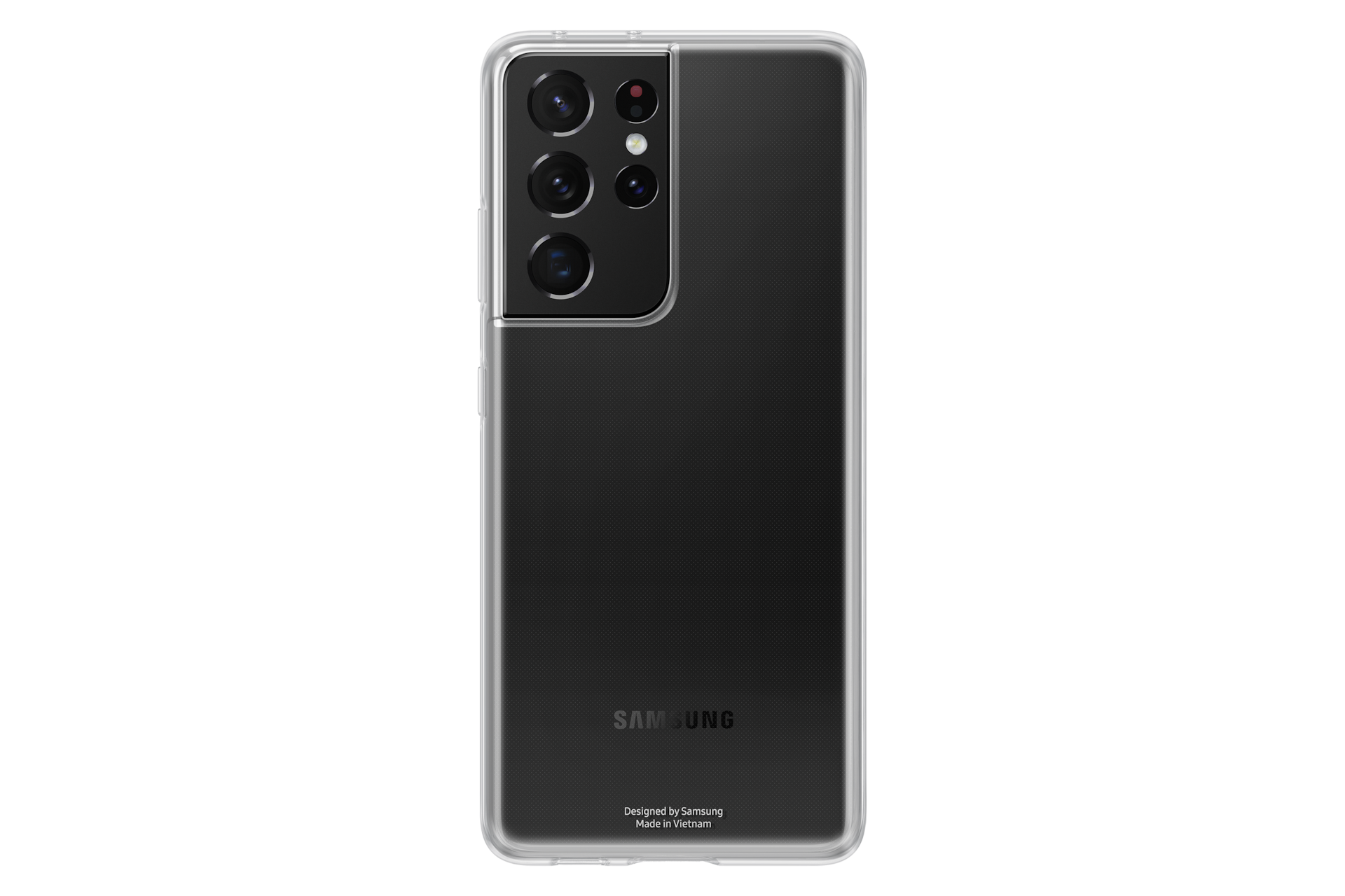 Чехол-накладка Clear Cover S21 Ultra | Samsung РОССИЯ