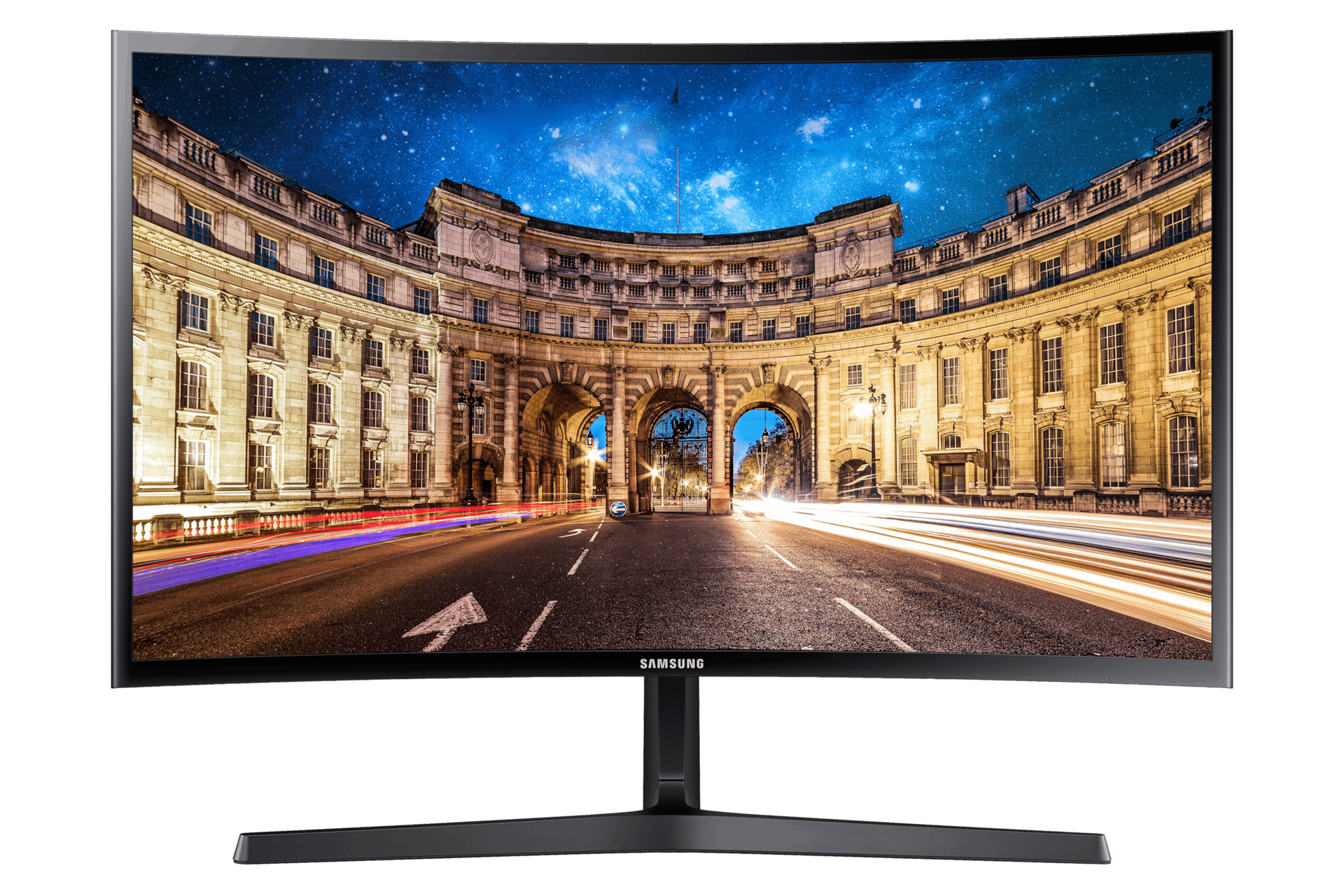 27-дюймовый монитор Samsung LC27F396FHIXRU - купить | Samsung RU