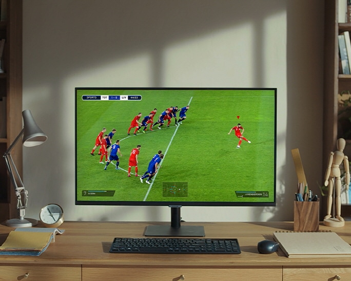 27” Smart монитор M5 [S27AM500NI] | Samsung РОССИЯ
