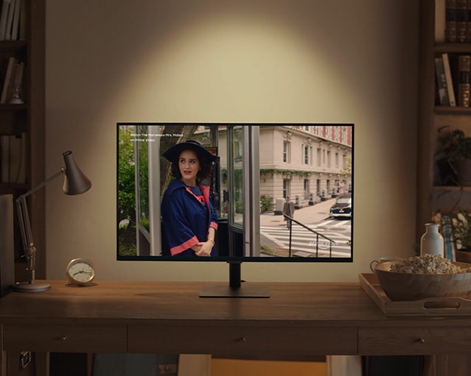 27” Smart монитор M5 [S27AM500NI] | Samsung РОССИЯ
