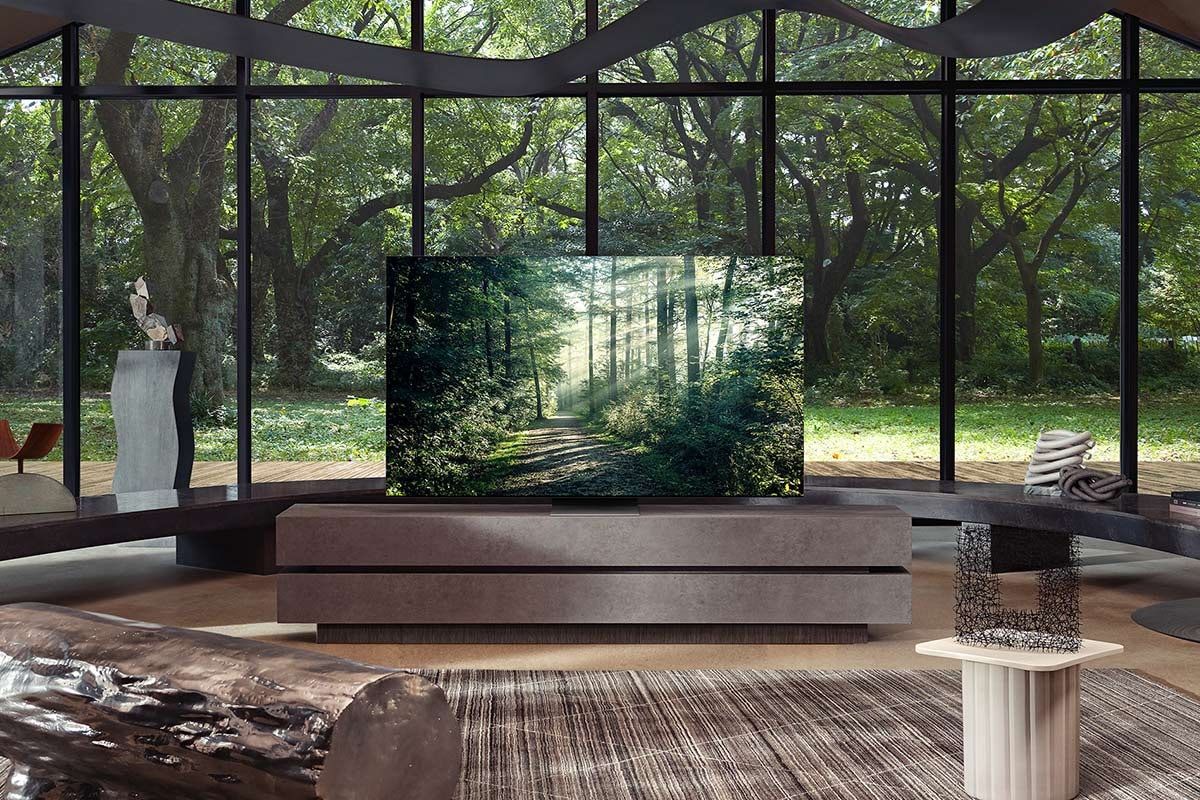 Телевизор Neo QLED 8k Samsung QE85QN900AUXRU 85 дюймов - купить | Цены ...
