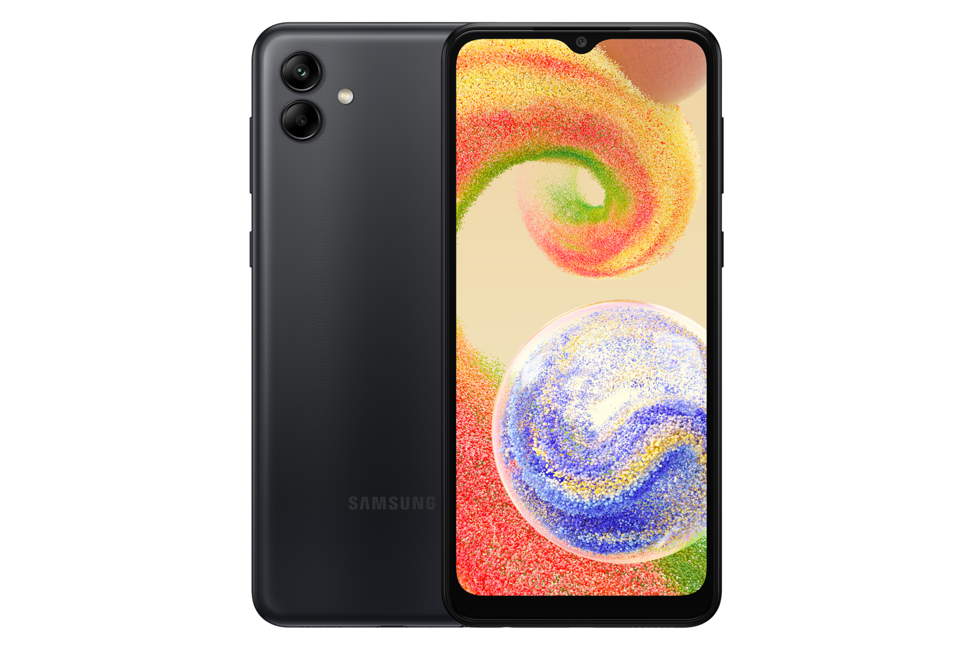 Купить Galaxy A04 чёрный 64 ГБ | Samsung РОССИЯ