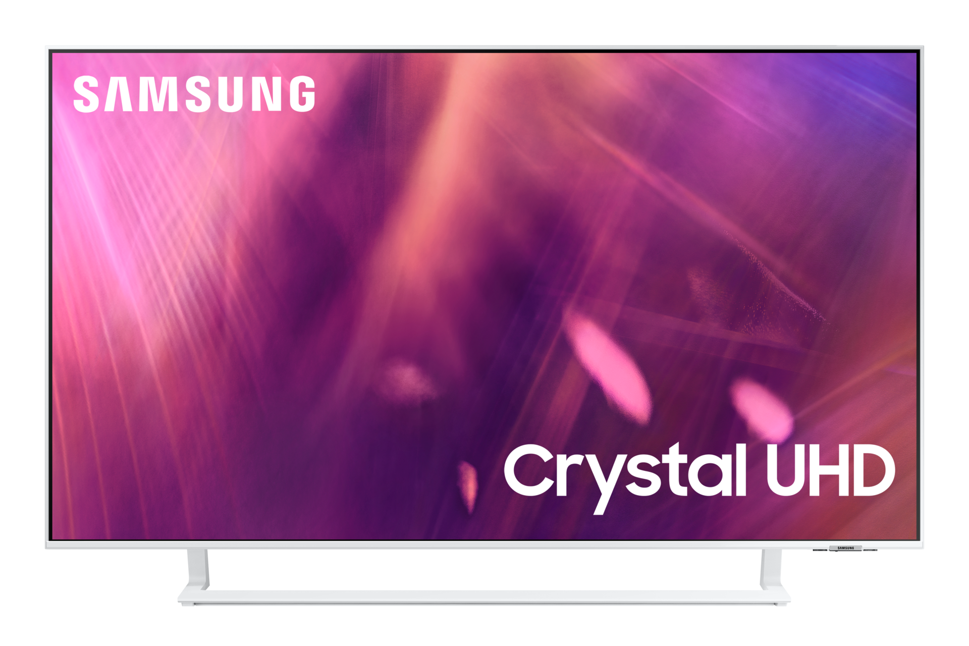 Телевизор 50" Samsung Crystal UHD 4K белый Smart TV [UE50AU9010UXRU ...