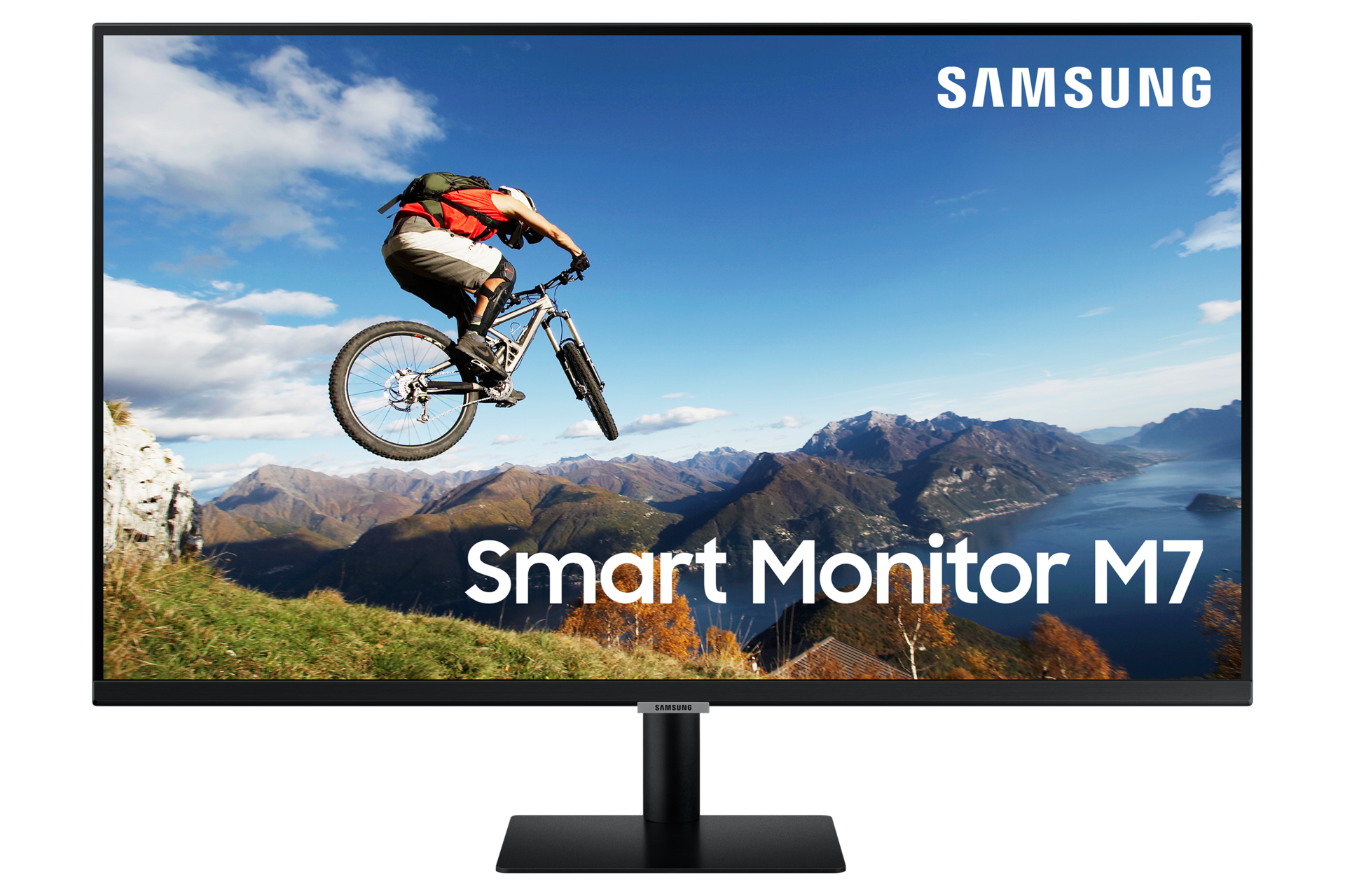 Samsung M7 Monitor - 32 inches | Samsung KSA